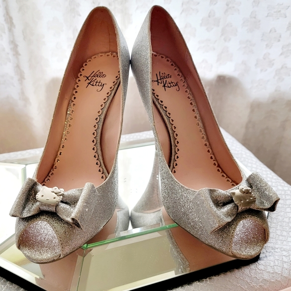 Hello Kitty | Shoes | Hello Kitty Heels | Poshmark